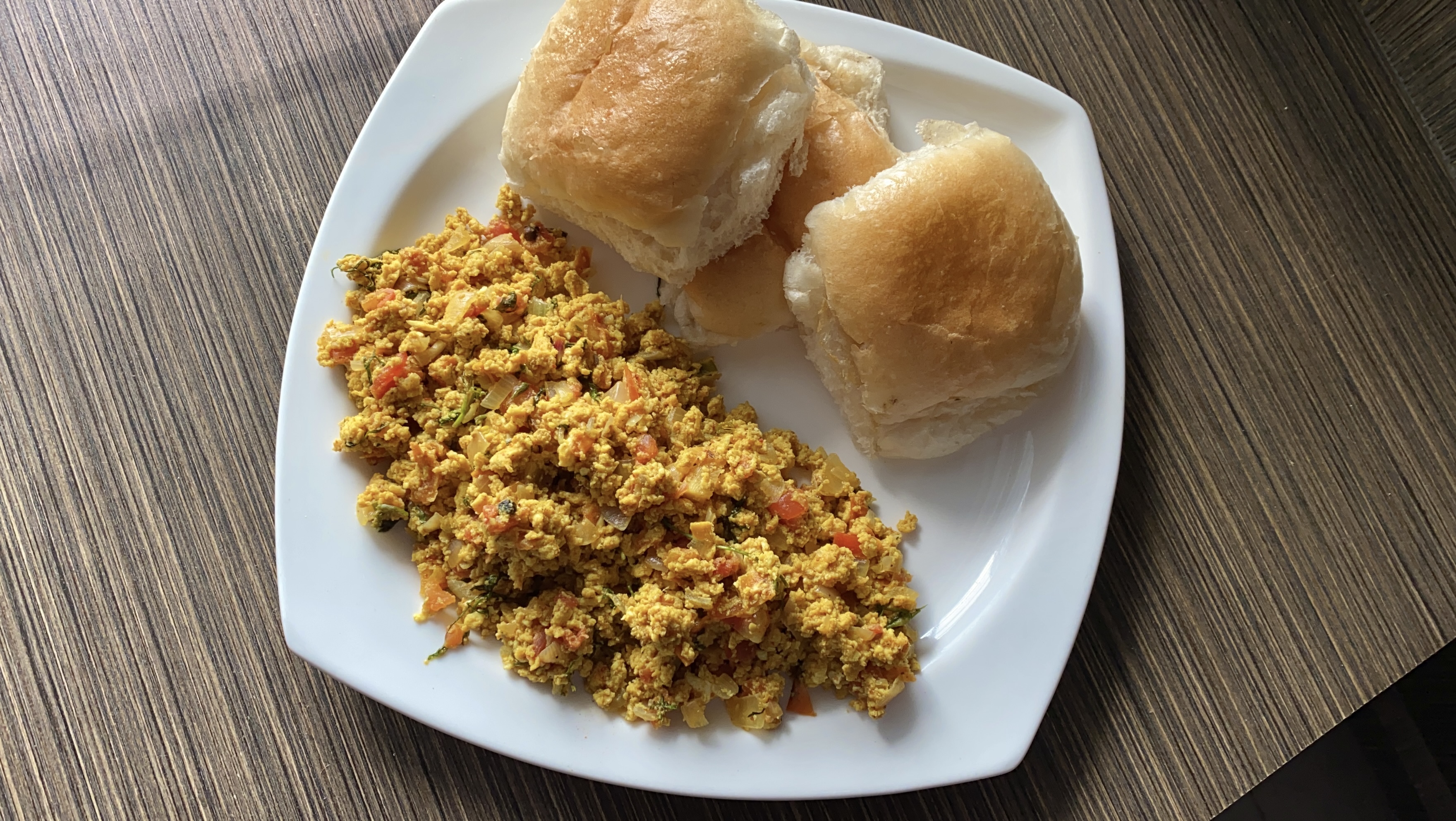 STREET STYLE ANDA BHURJI | INDIAN STYLE SCRAMBLED EGGS – KETO | PALEO ...